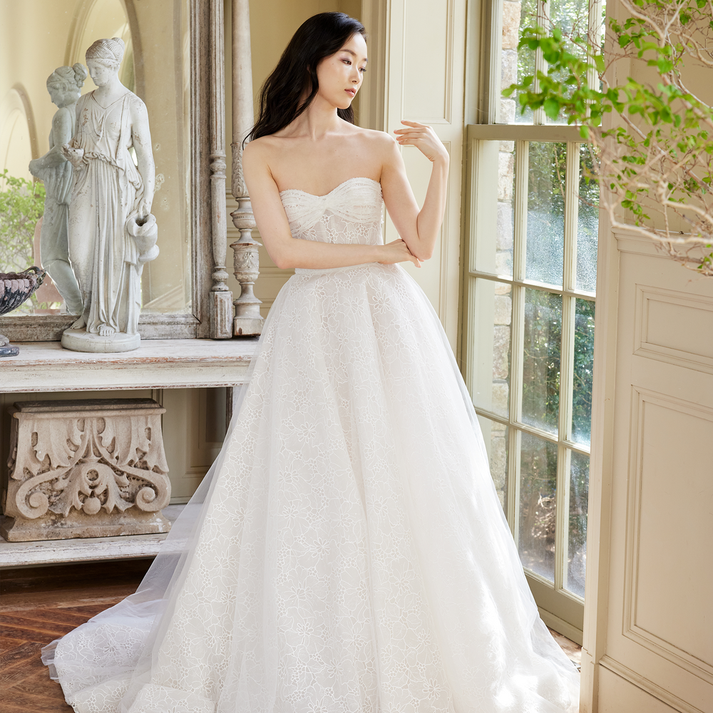 Ines Di Santo: Luxury Wedding Dresses, Bridal Accessories & Loungewear