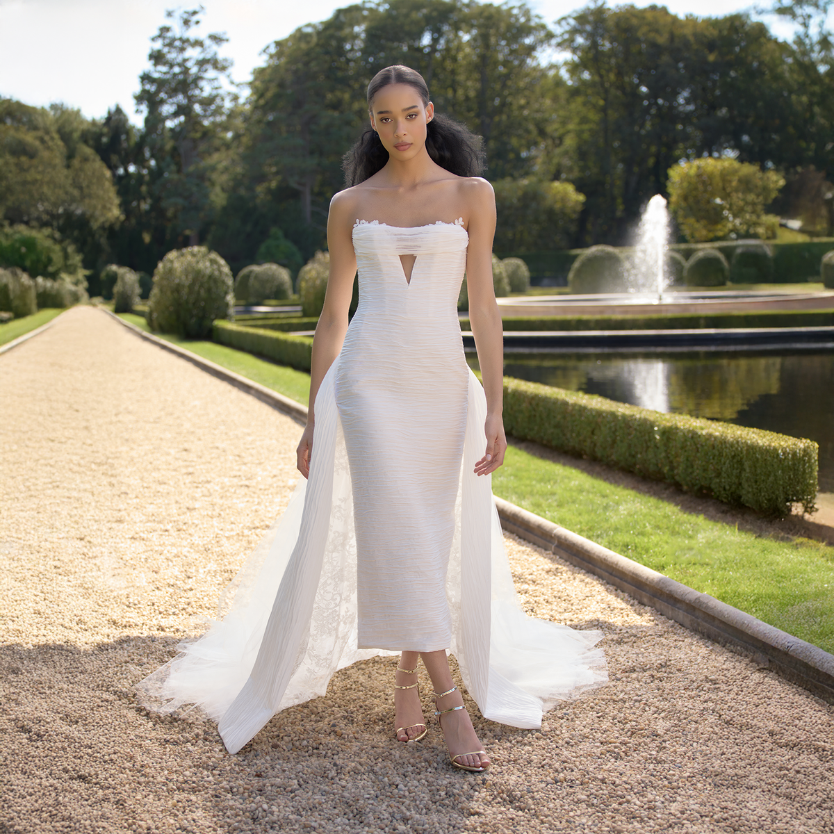 Ines Di Santo: Luxury Wedding Dresses, Bridal Accessories & Loungewear
